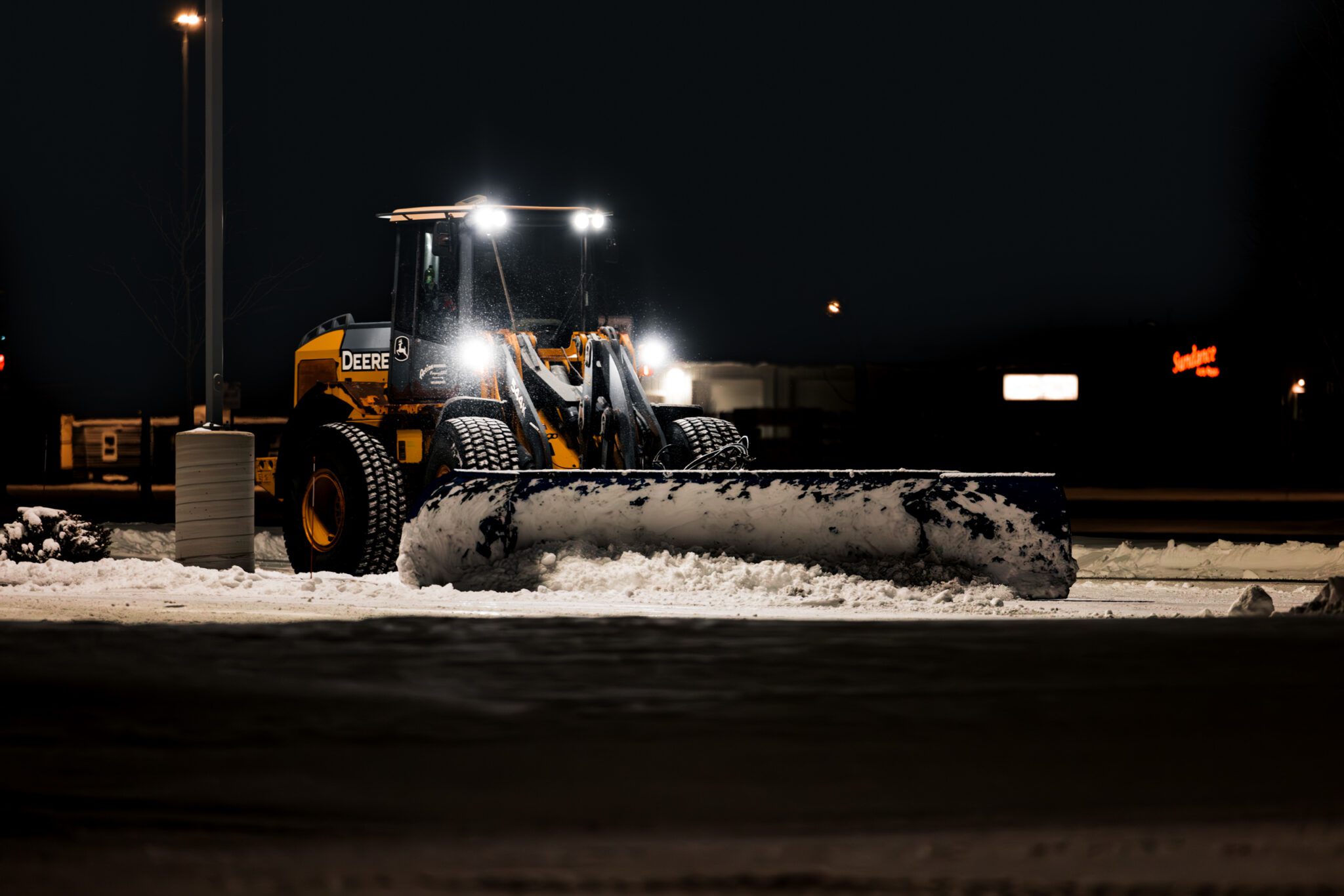 Snow Removal & Ice Management - Action Company LLC