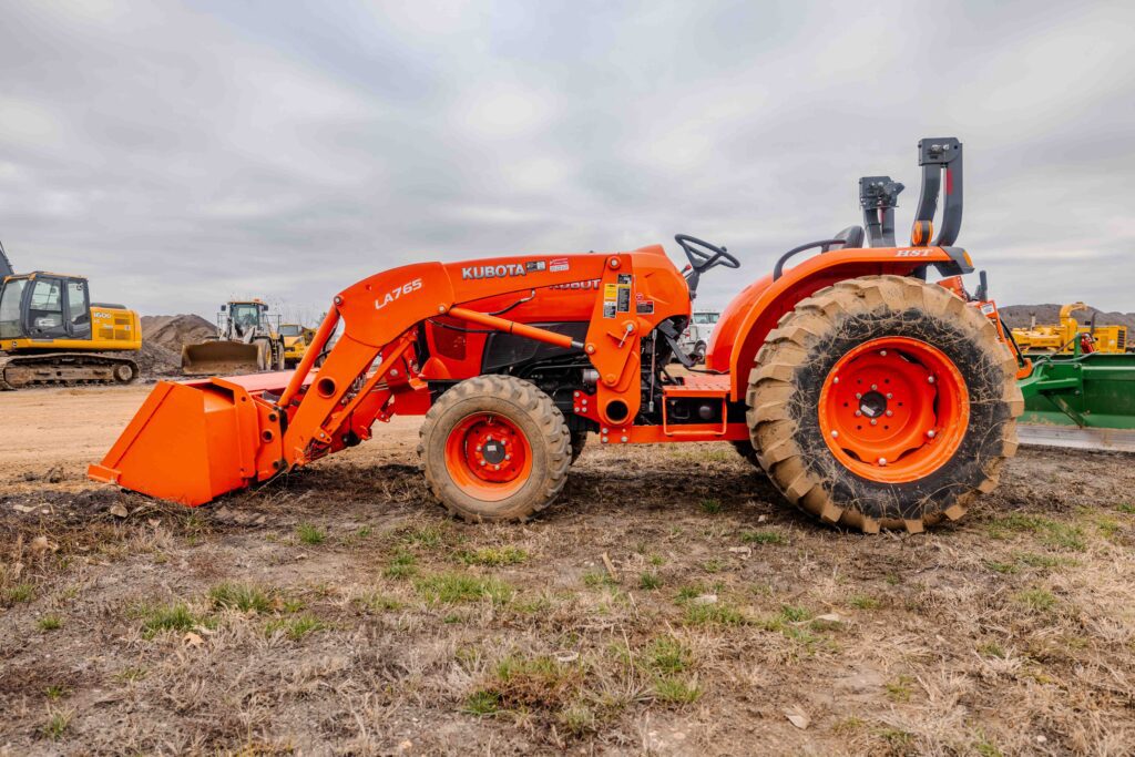 Kubota LA765 Front Loader - Action Company LLC