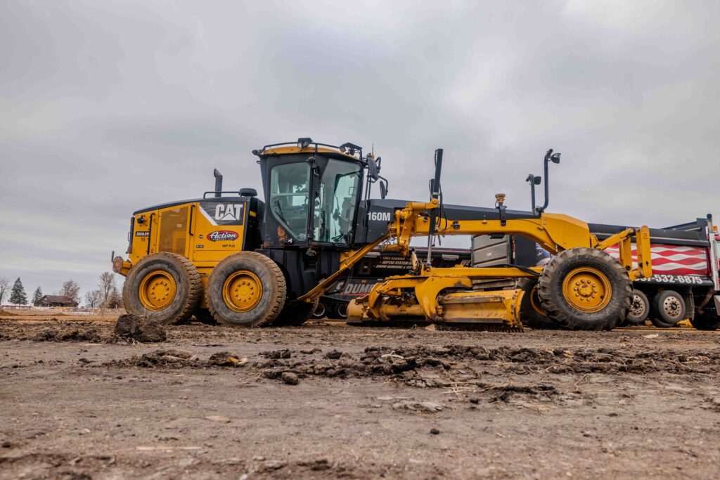 CAT 160M - Action Company LLC