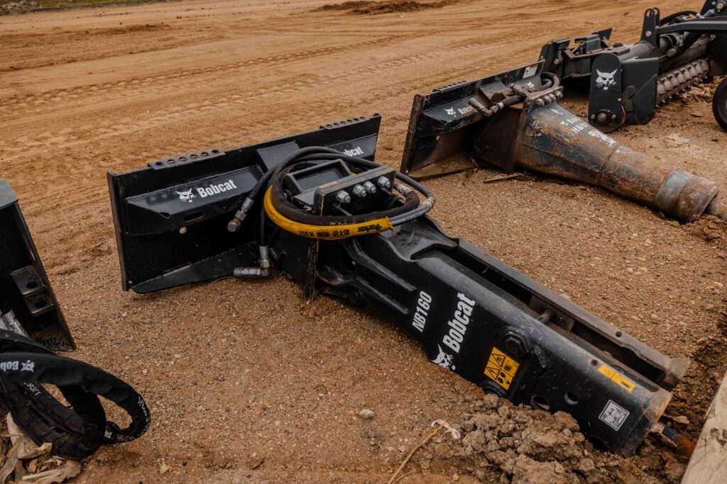 Bobcat Nitrogen Breaker Attachment - Action Company LLC