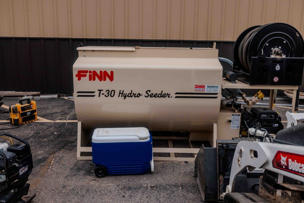 Finn Hydro Seeder - Action Company LLC