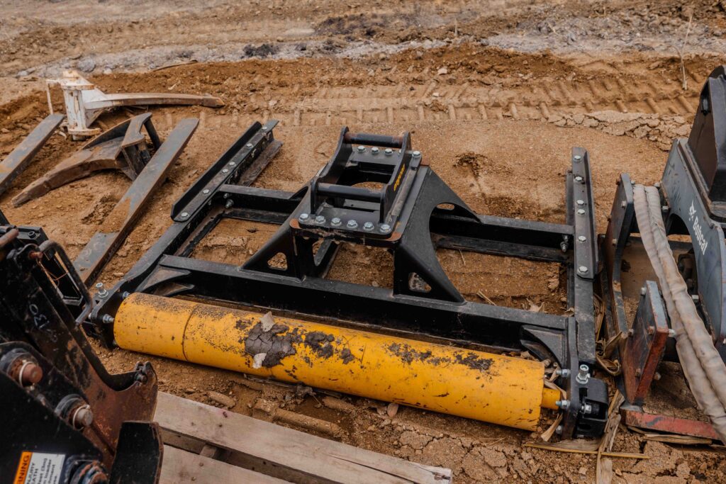 Engcon Excavator Grading Beam - Action Company LLC